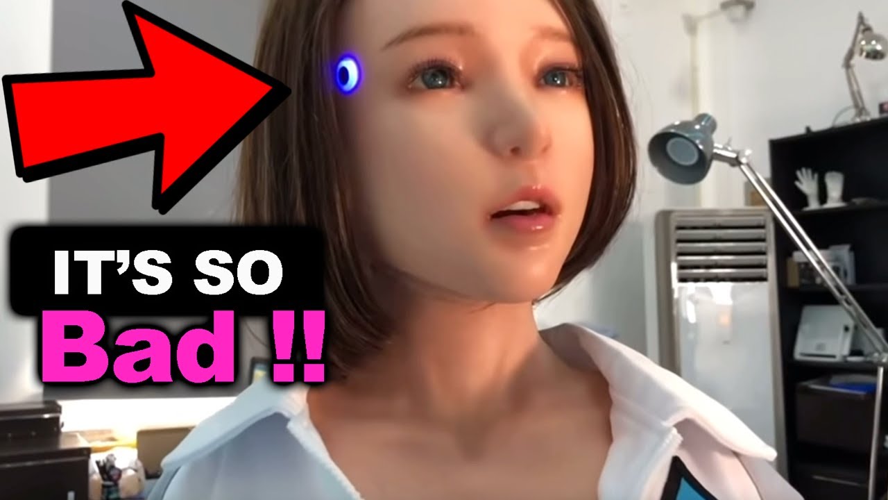 Real Life Chloe Female Android Robot from - Detroit Become a Human ...