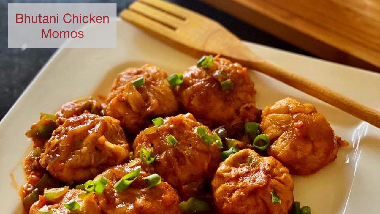 YUMMY AND SPICY BHUTANI CHICKEN MOMOS BY REJULA JAVIS - YouTube