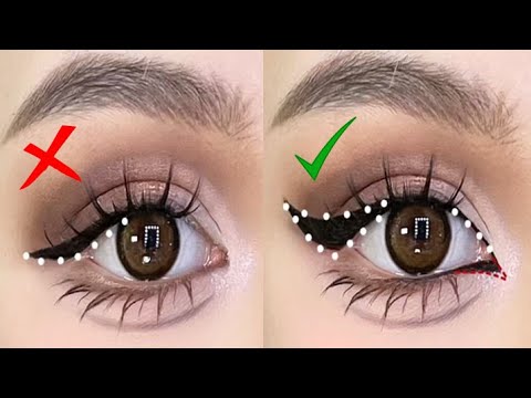 The right makeup tutorial from Chinese girls - YouTube
