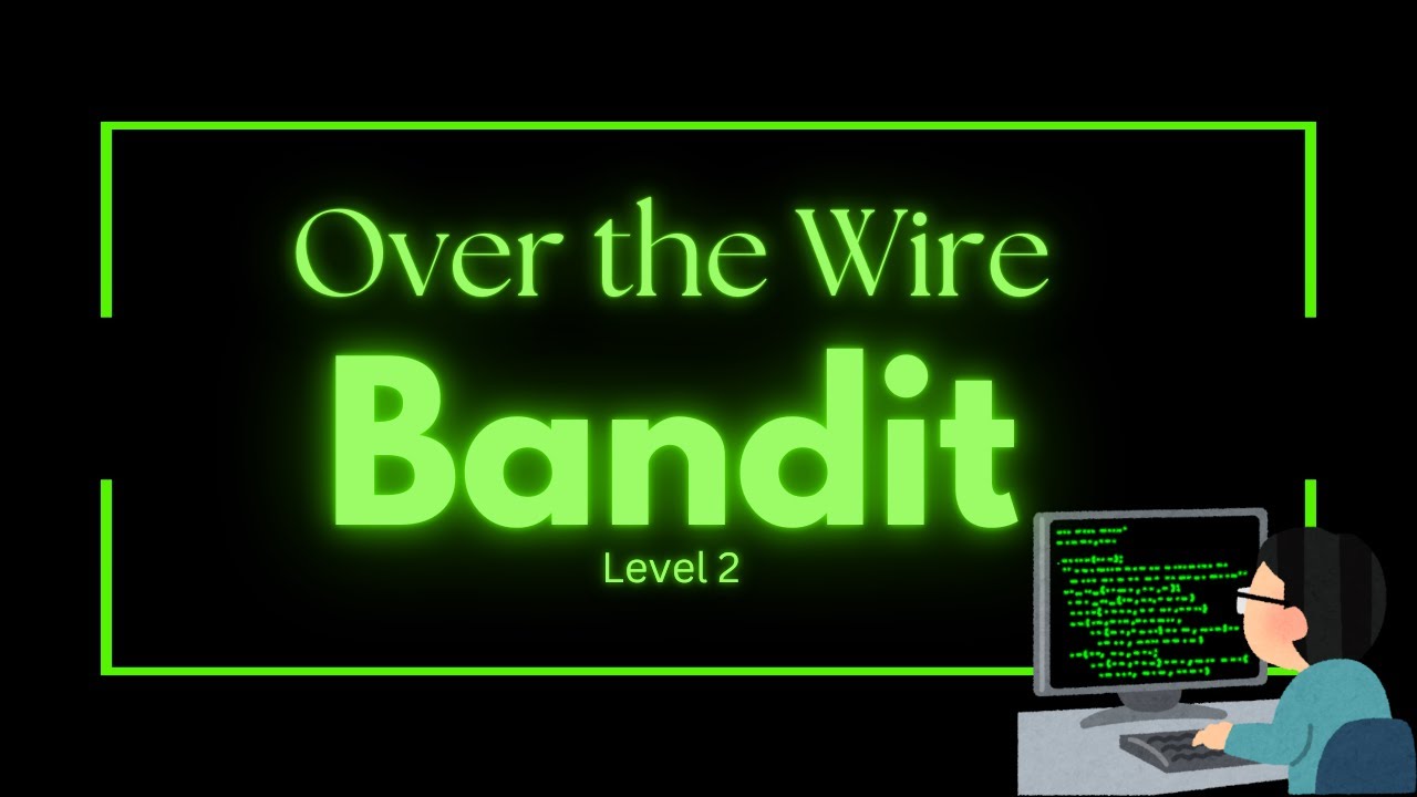 OverTheWire Bandit Level 2 Walkthrough - YouTube