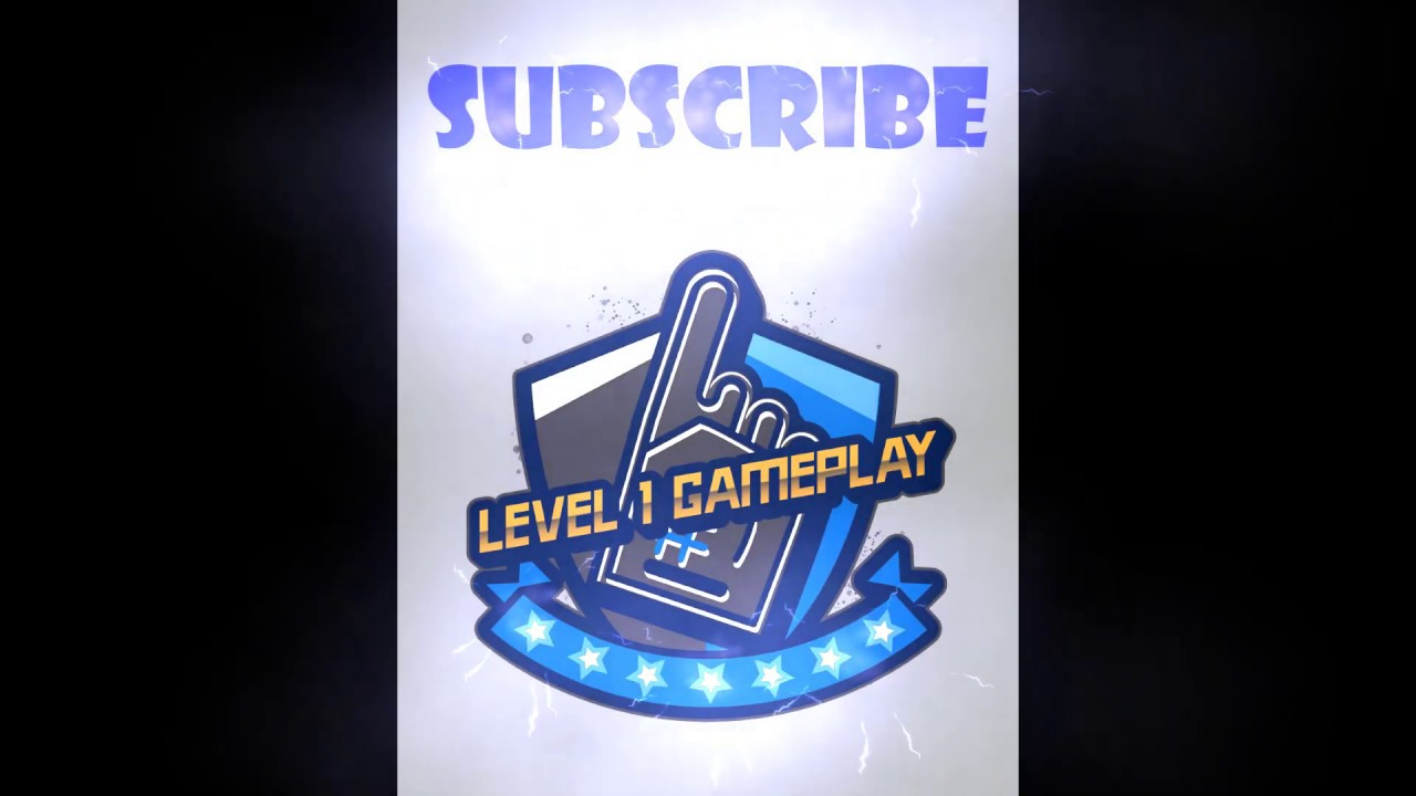 Welcome to Level 1 Gameplay! The Only YouTube Channel with Daily ...
