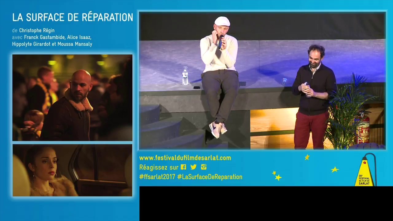 Débat et rencontre avec l'équipe du film "La surface de réparation" de ...