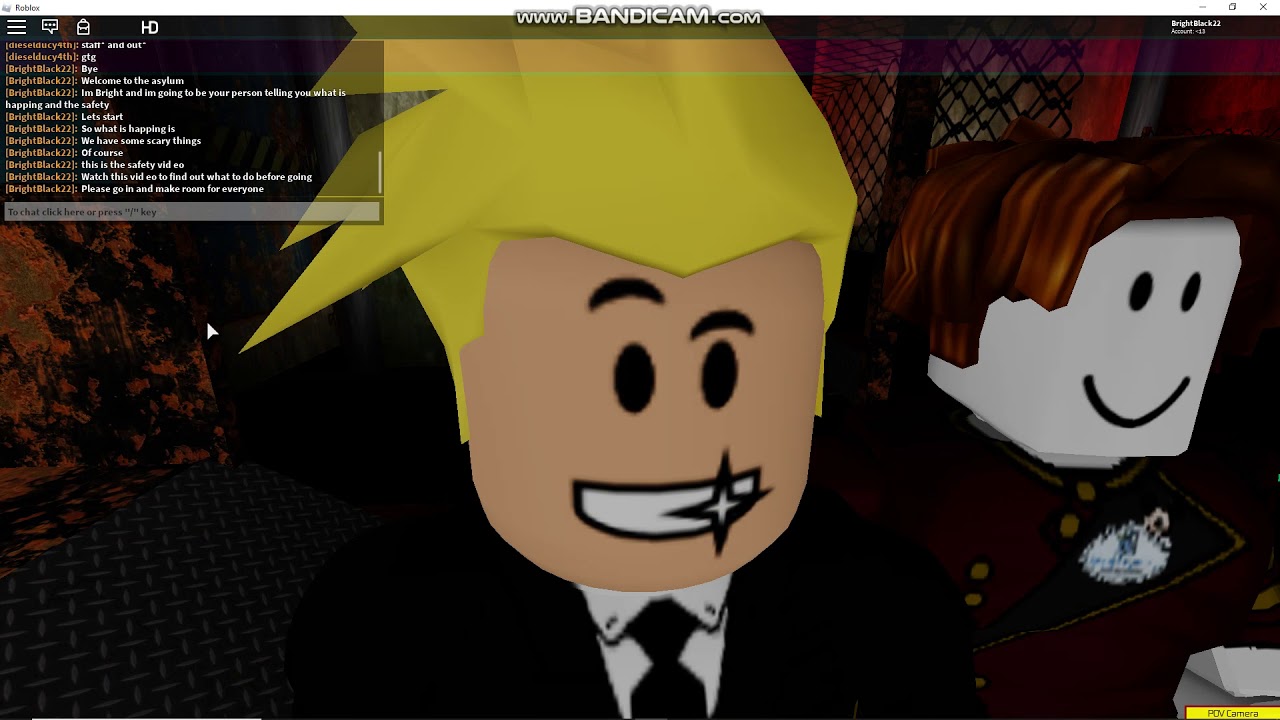 Roblox vision park The Asylum safety video - YouTube