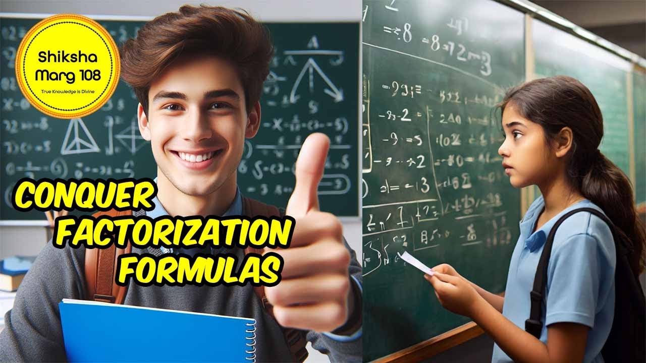 #006 Conquer Factorization Formulas: The Ultimate Guide for Beginners ...