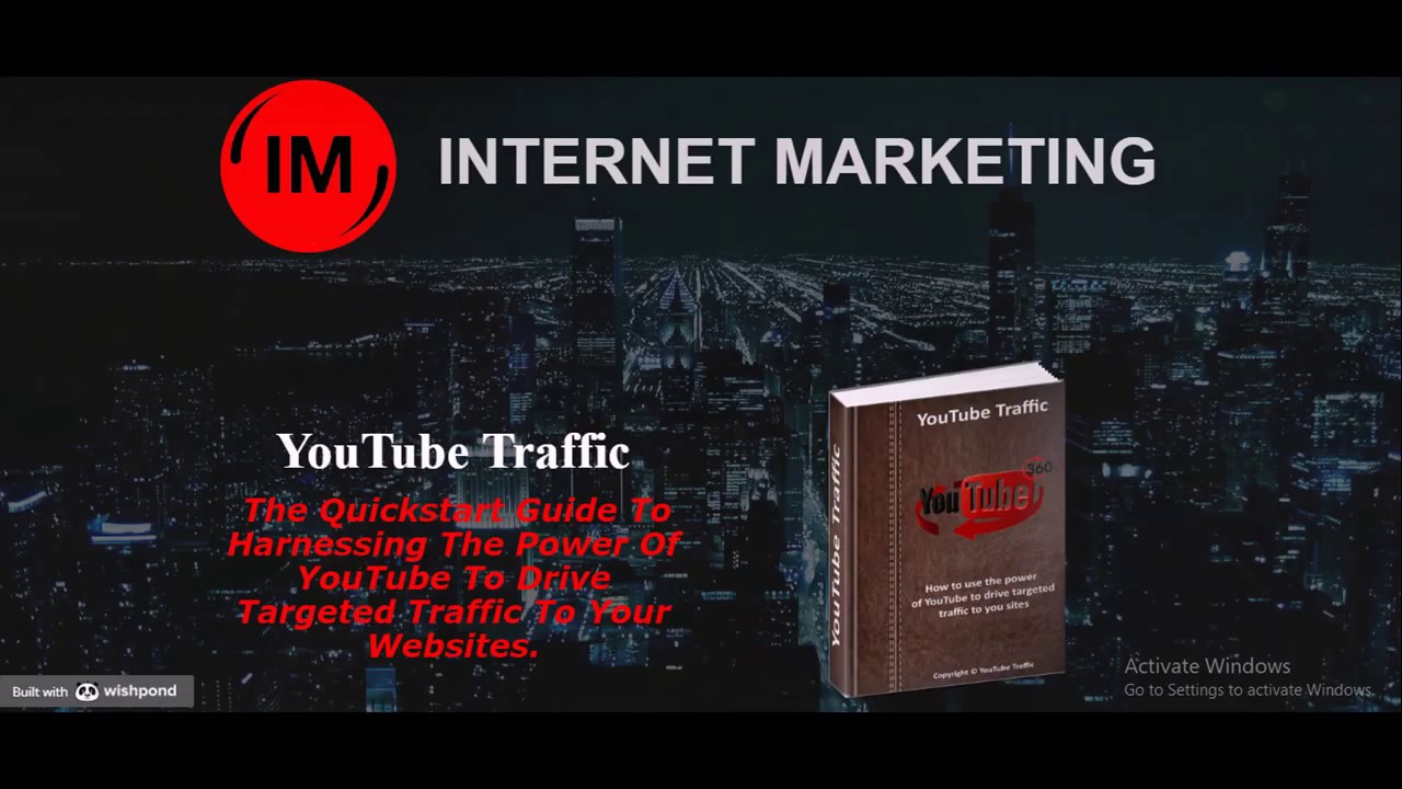 Youtube Traffic Dream Gerrard How To Generate Traffic Youtube