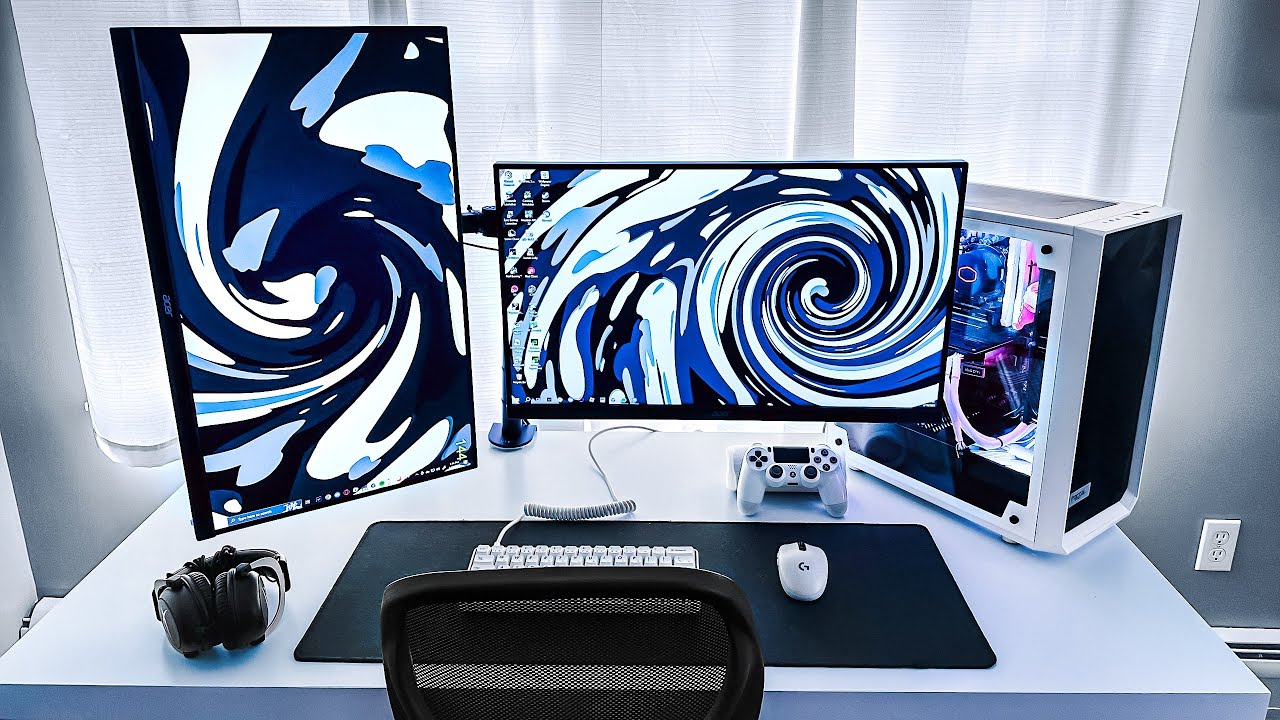 This Kid Built His DREAM Gaming Setup From $0 - YouTube