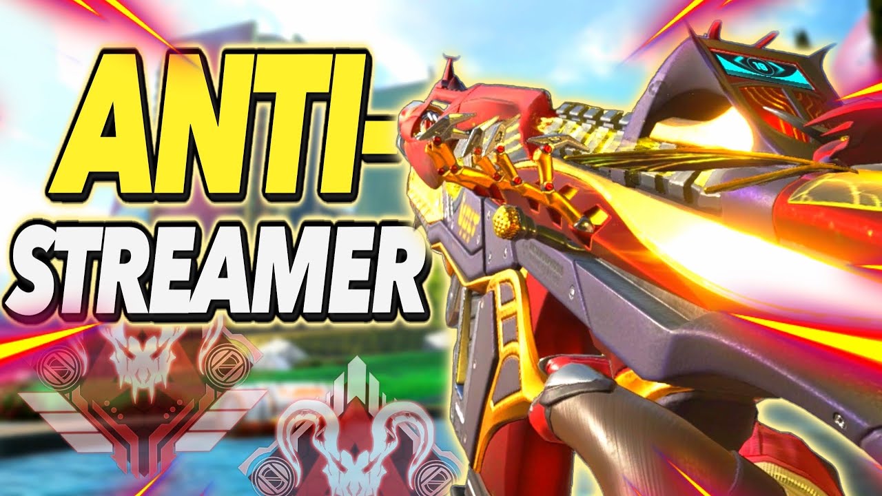 This is officially the ANTI-STREAMER loadout. - YouTube
