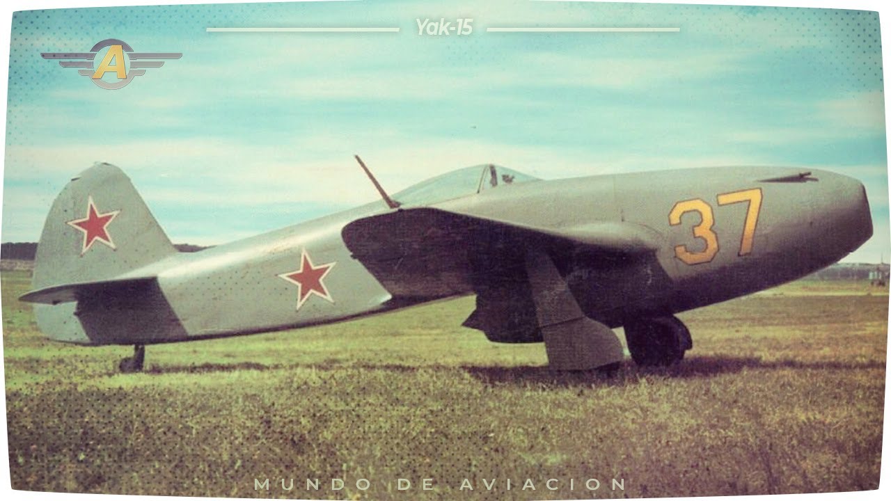 Yakovlev Yak-15, 17 y 23 - YouTube