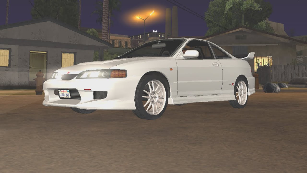 '95 Integra DC2 Type-R C-West as Bravura ( GTA San Andreas car mod ...