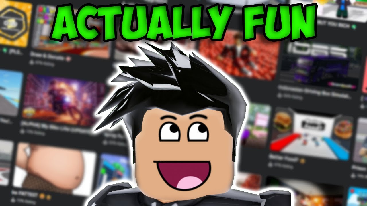 Roblox Games That Are ACTUALLY Fun *ROBUX GIVEAWAY* - YouTube