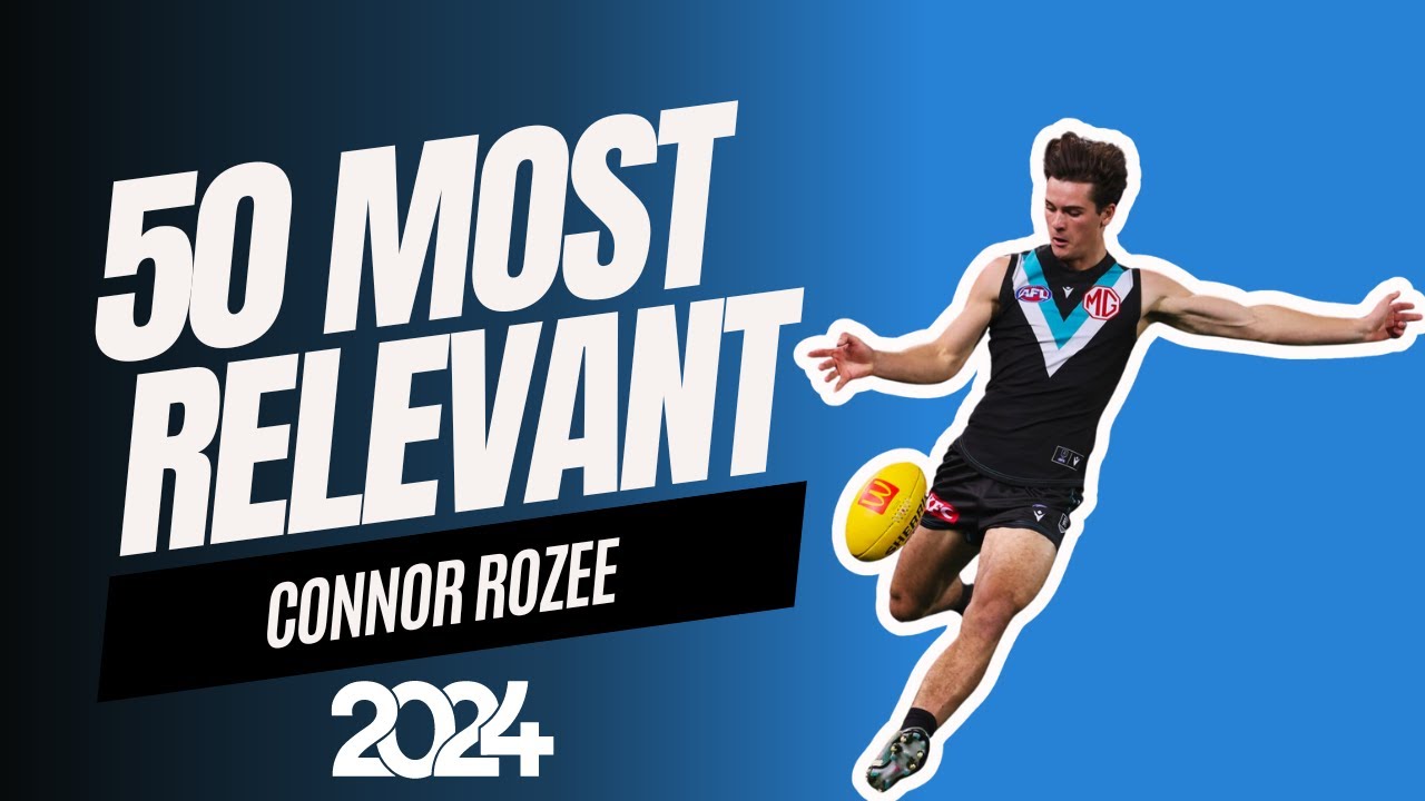 Connor Rozee's SuperCoach & AFLFantasy Evolution to premium midfield ...