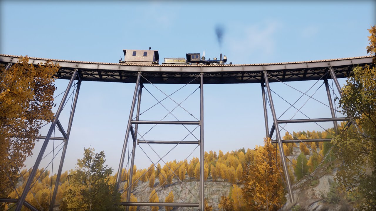 Building an Iron Mine Route We've Never Tried Before in Railroads ...