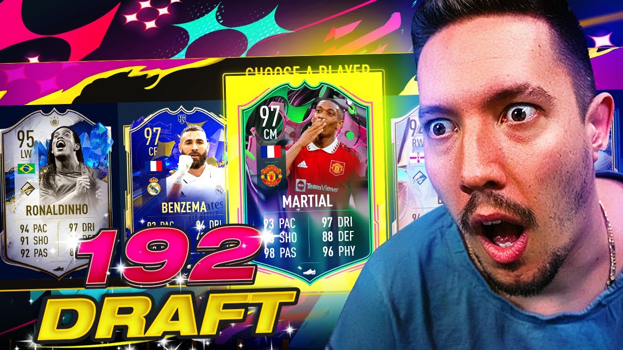 192-ES DRAFTUSZ! ⚽🔥 FUT 23 DRAFT - YouTube