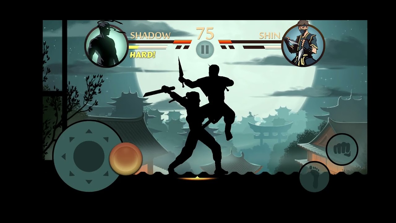 FIRST FIGHT OF SHADOW FIGHT 2 #shadowfight2 #fight #video - YouTube
