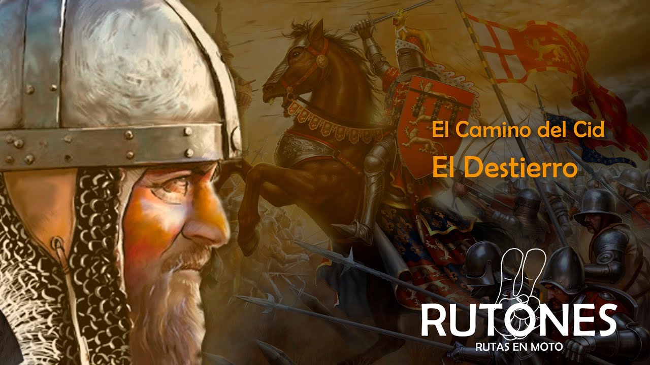 El CAMINO DEL CID. Primera etapa, El Destierro. RUTA TRAIL 🏜 - YouTube
