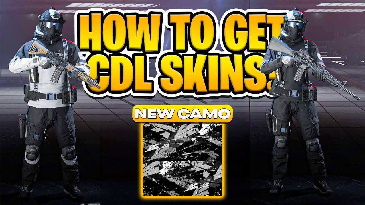 How To Get New Cdl Skins In Mw3 Youtube