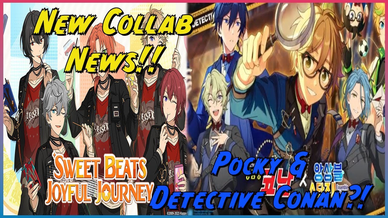 [Enstars] New Collab News! Pocky & Detective Conan?!!??!?!? - YouTube