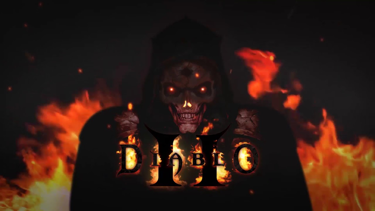 Diablo 2 Intro screen - YouTube