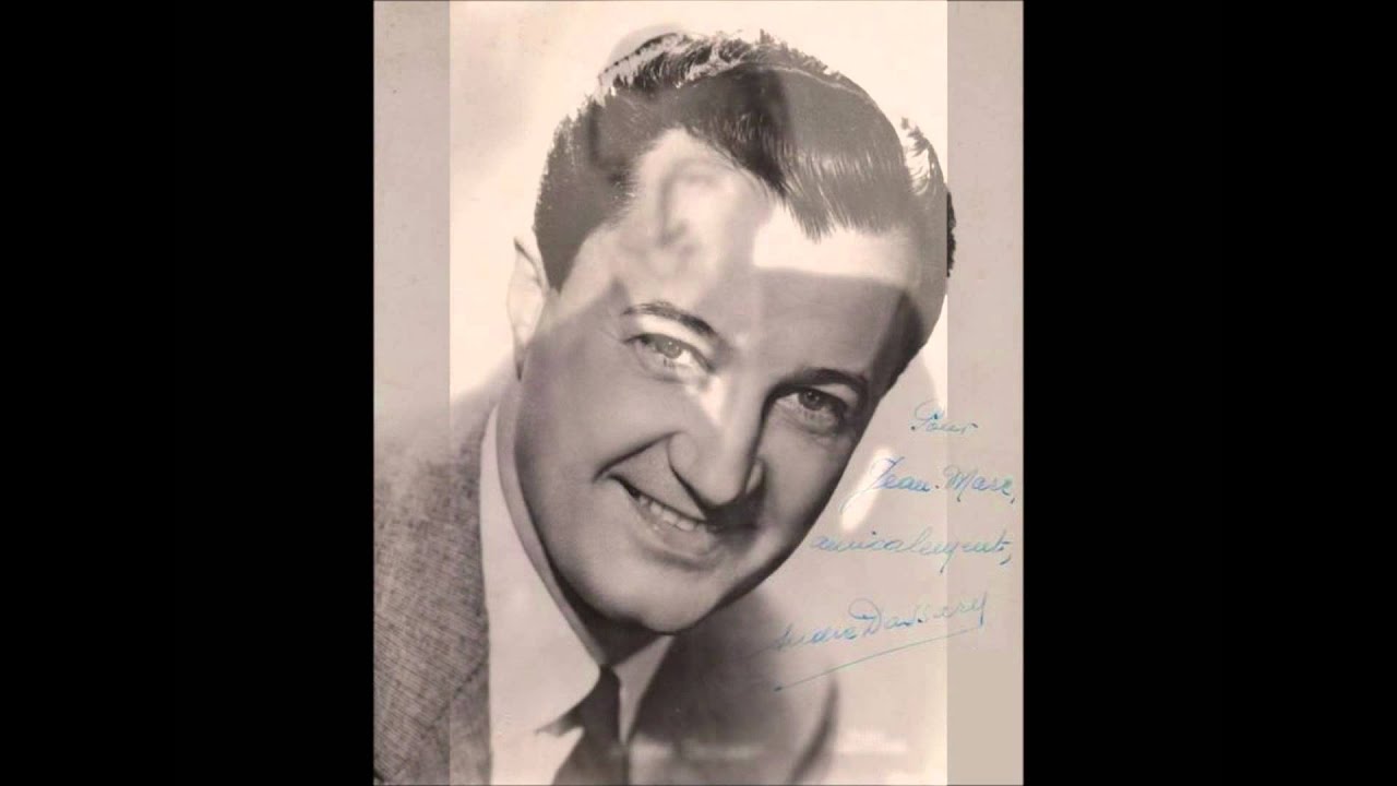 André Dassary et Odette Moulin " mon coeur qui bat " 1941 - YouTube Music