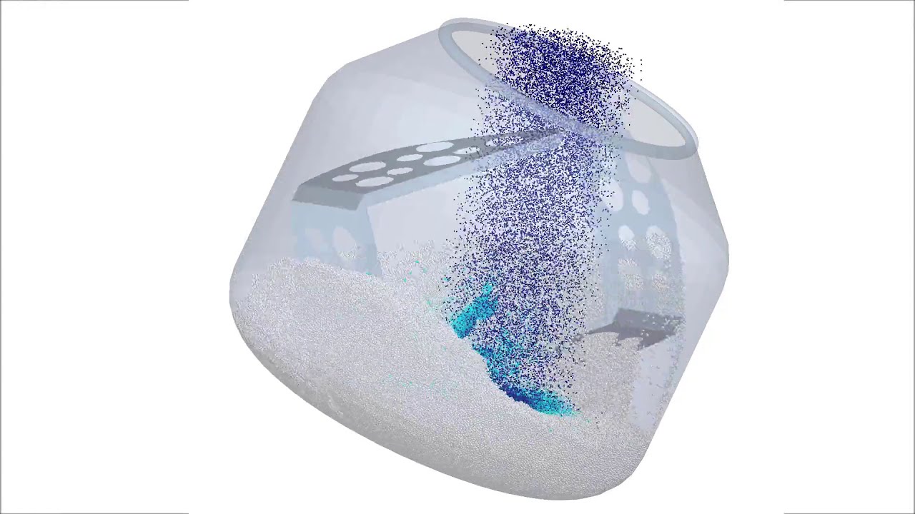 Altair EDEM離散元素法分析介紹 - YouTube