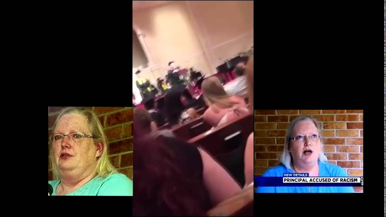 Principal Nancy Gordeuk's SHOCKING Racist Outburst - YouTube