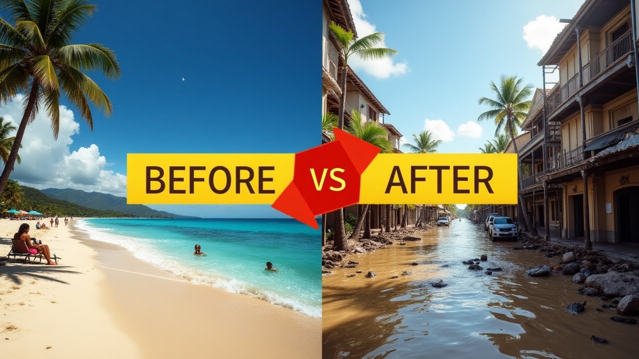 The Hawaii Tsunami Simulation — What If the Ocean Strikes Back? - YouTube