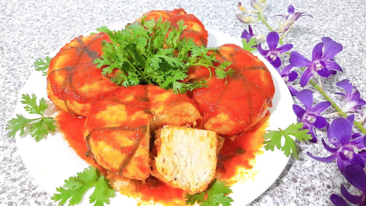 CHẢ ĐÙM CHAY/ Cách làm chả đùm chay dai ngon đơn giản#369 - YouTube