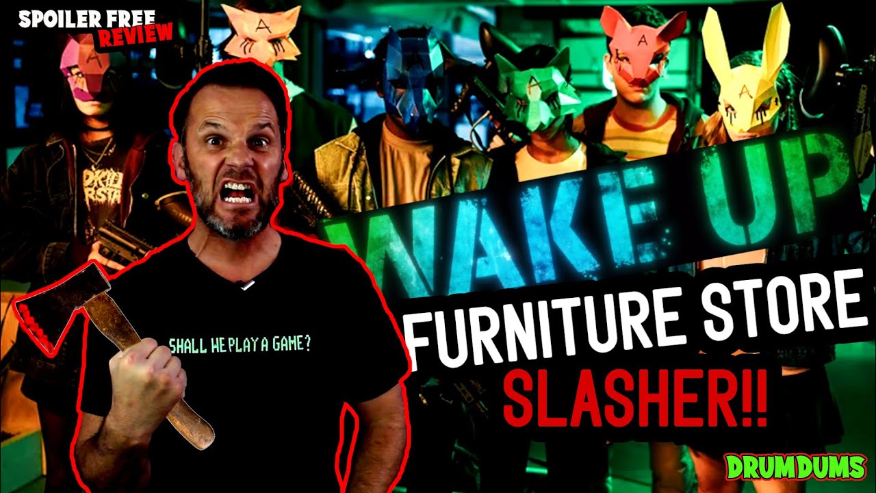 Wake Up 2025 Review (Furniture Store SLASHER!) | Summer of 84 Directors ...