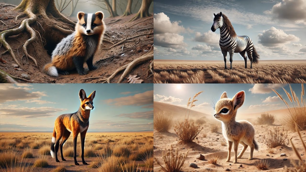 🦁 Epic AI Animals Come to Life 🐾 | (HD) - YouTube