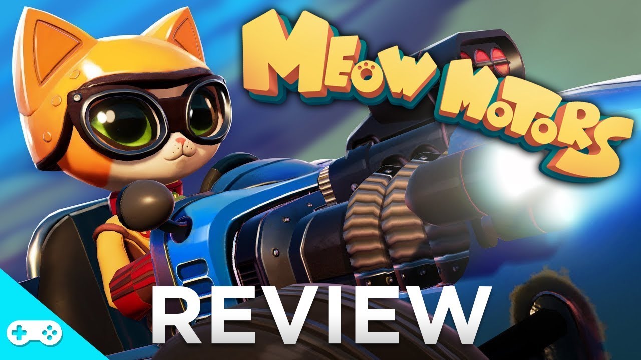 Meow Motors Review - Better Than Garfield Kart? - YouTube