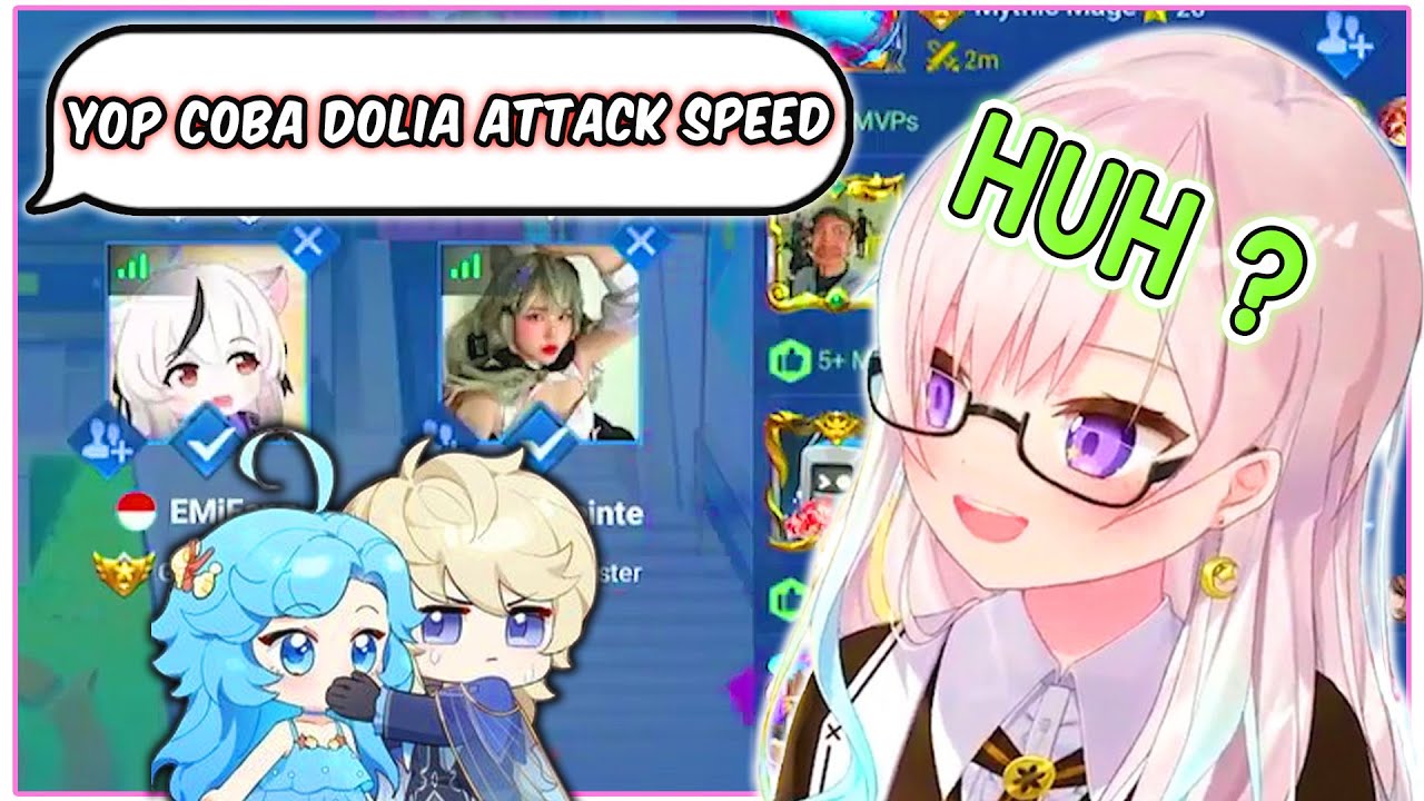 Iofi Ketika Mendengar Dolia ATTACK SPEED !! Heino + Dolia Pasti Win ...