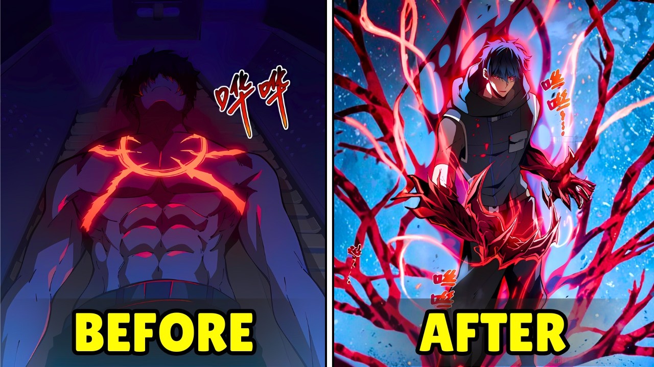 [1-20] He Absorbed 999,999 Monsters Then Became an OP Dragon Mutant ...