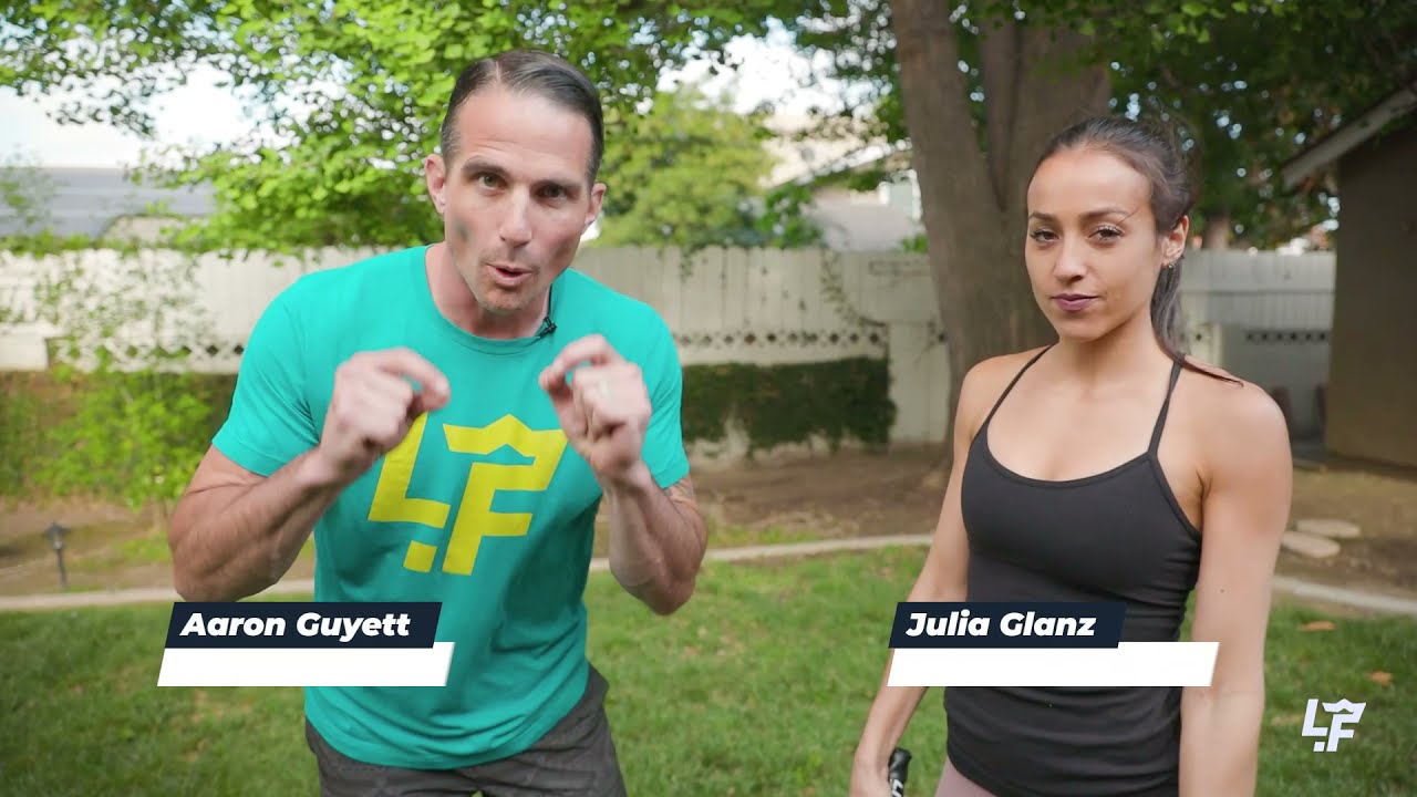 Battle Rope Workout For Beginners by LivingFit - YouTube