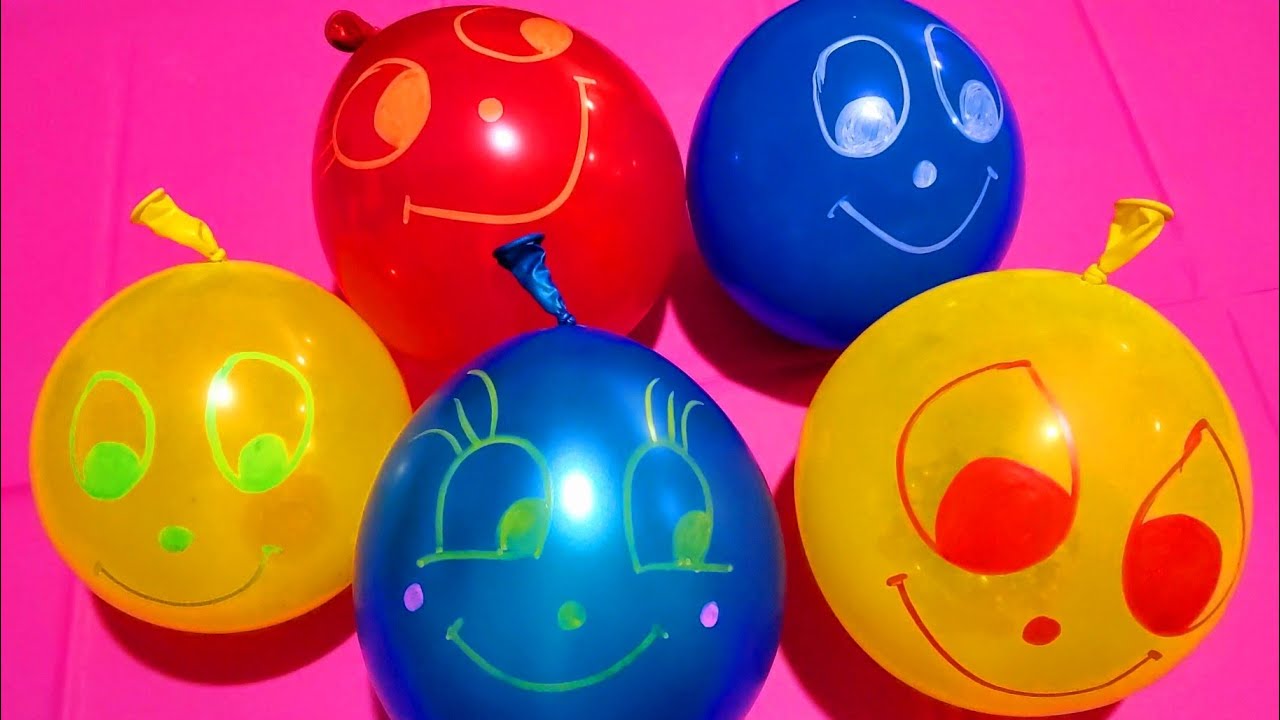 BALLOON SLIME: MAKING GLITTER SLIME WITH BALLOONS!!! - YouTube