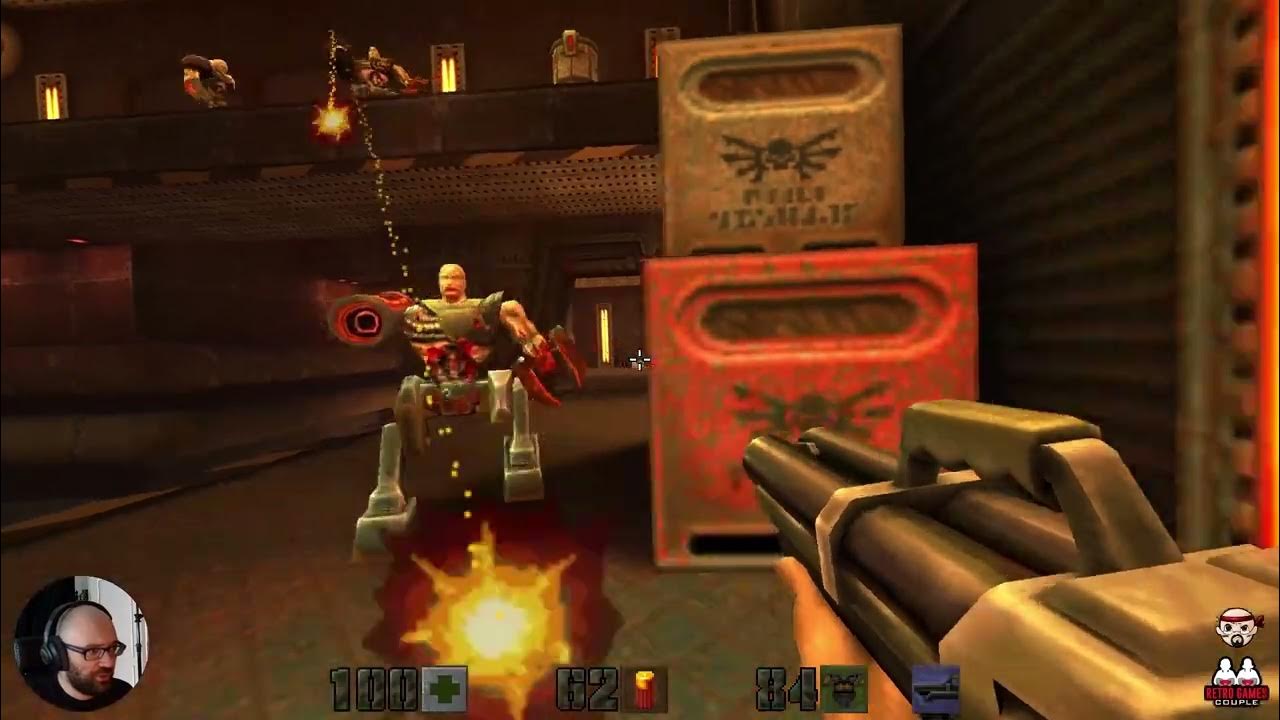 Call of the Machine: Laser Eyes - Quake 2 Remastered (1997-2023) - Hard/60fps - YouTube