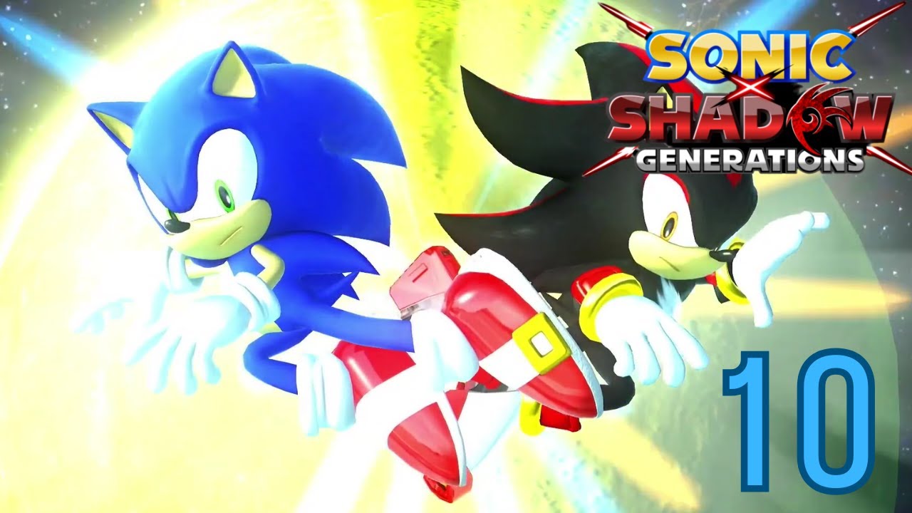 SONIC VS SHADOW!! - Sonic x Shadow Generations Gameplay ITA EP 10 - YouTube