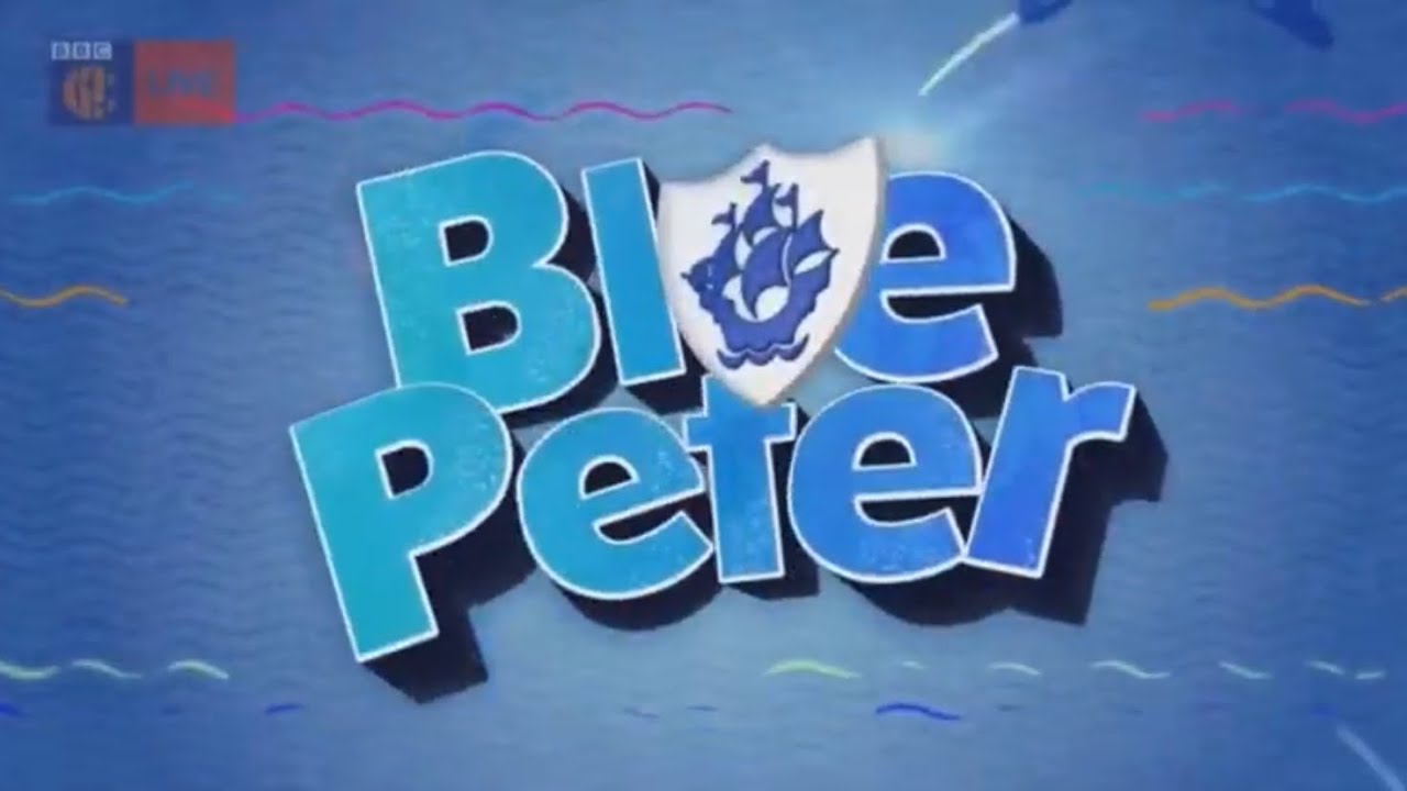 Blue Peter New Opening Titles 2021 - Sanj Sen - YouTube