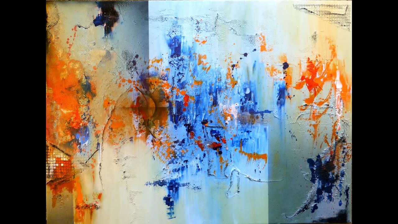 confusion, abstract painting - YouTube