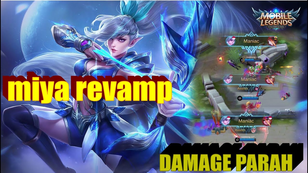 Miya Revamp Skill - YouTube