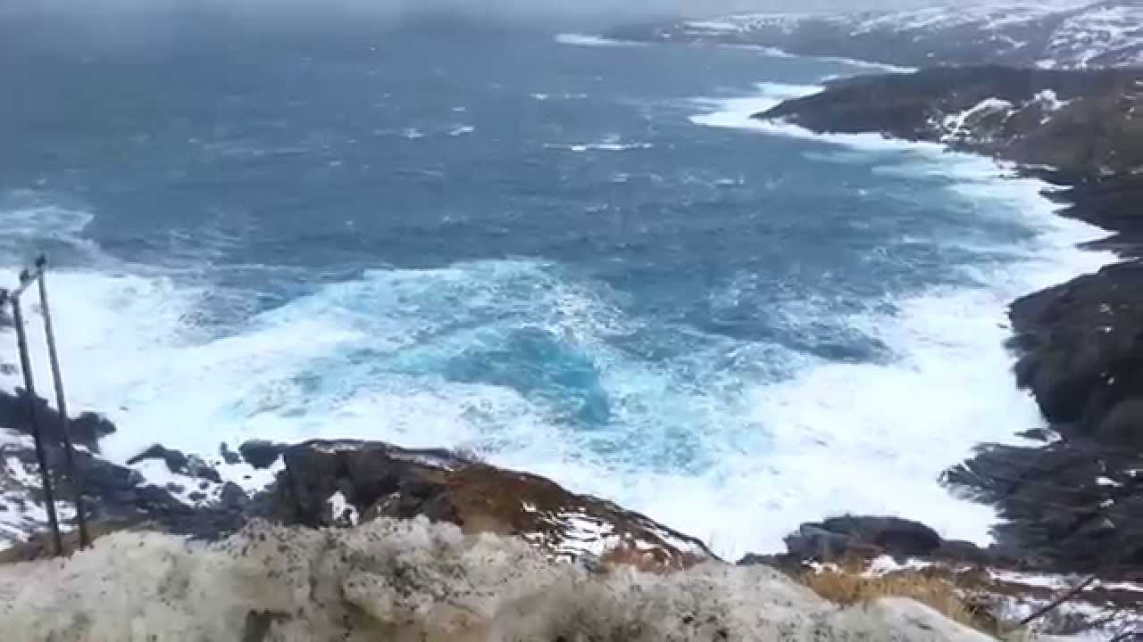Hasvik, Sørøya, 8/3-15 - YouTube