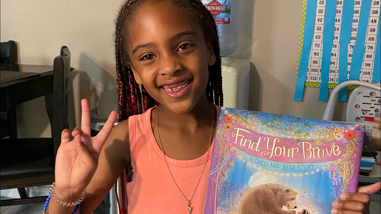 I Got A New Book!! Find Your Brave! - YouTube