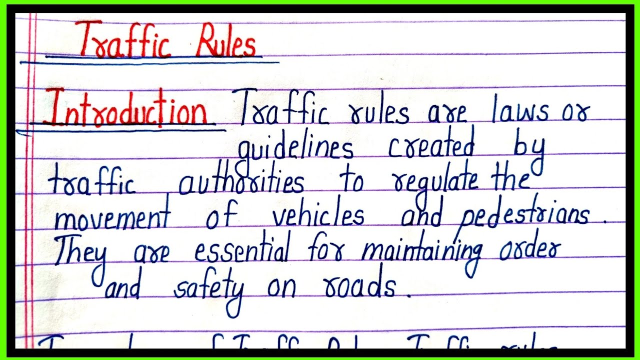 Essay On Traffic Rules In English yatayat Ke Niyam Par Nibandh YouTube essay-on-traffic-rules-in-english-yatayat-ke-niyam-par-nibandh-youtube