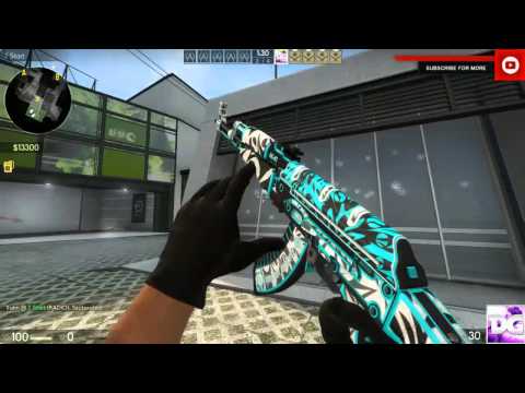 Cs: Go StatTrak AK47 Frontside Misty - YouTube