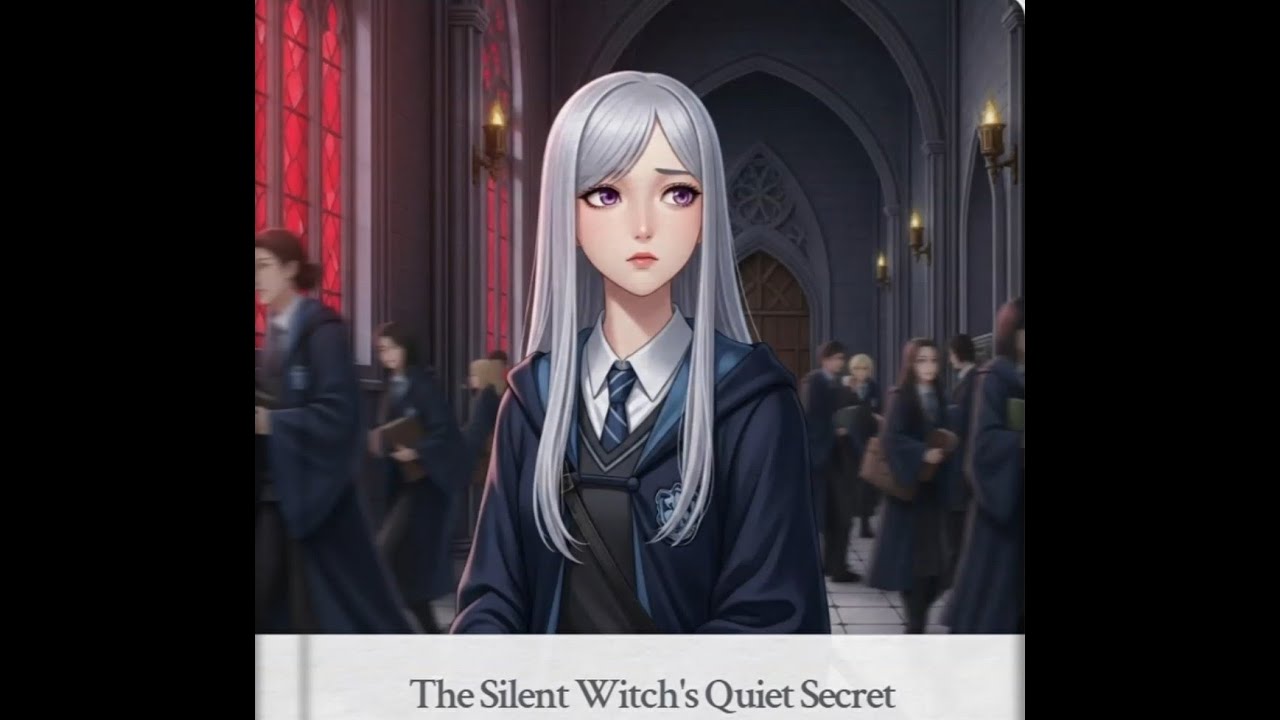 MIMI E's Story Book: The Silent Witch's Quiet Secret - YouTube