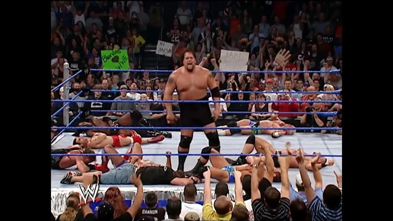 Big Show returns and destroys everybody (WWE SmackDown!) HD | 2004 ...