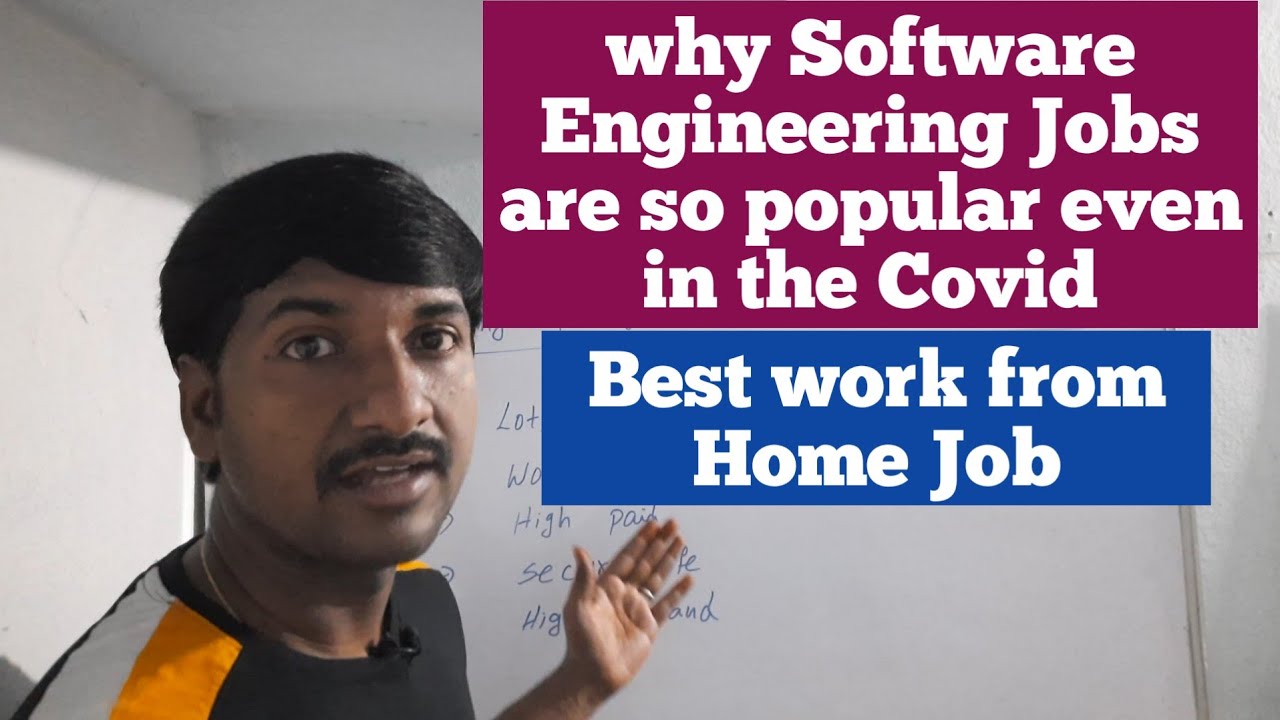 why software engineer jobs are important | Work from Home jobs | High ...