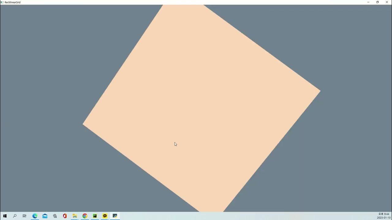VTK Python Example - RectilinearGrid - YouTube