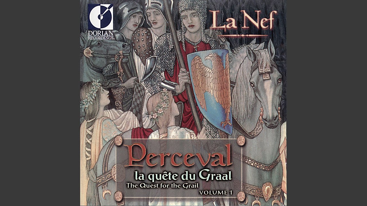 Perceval la quete du Graal: Au Chateau D'Arthur (At Arthur's Castle ...