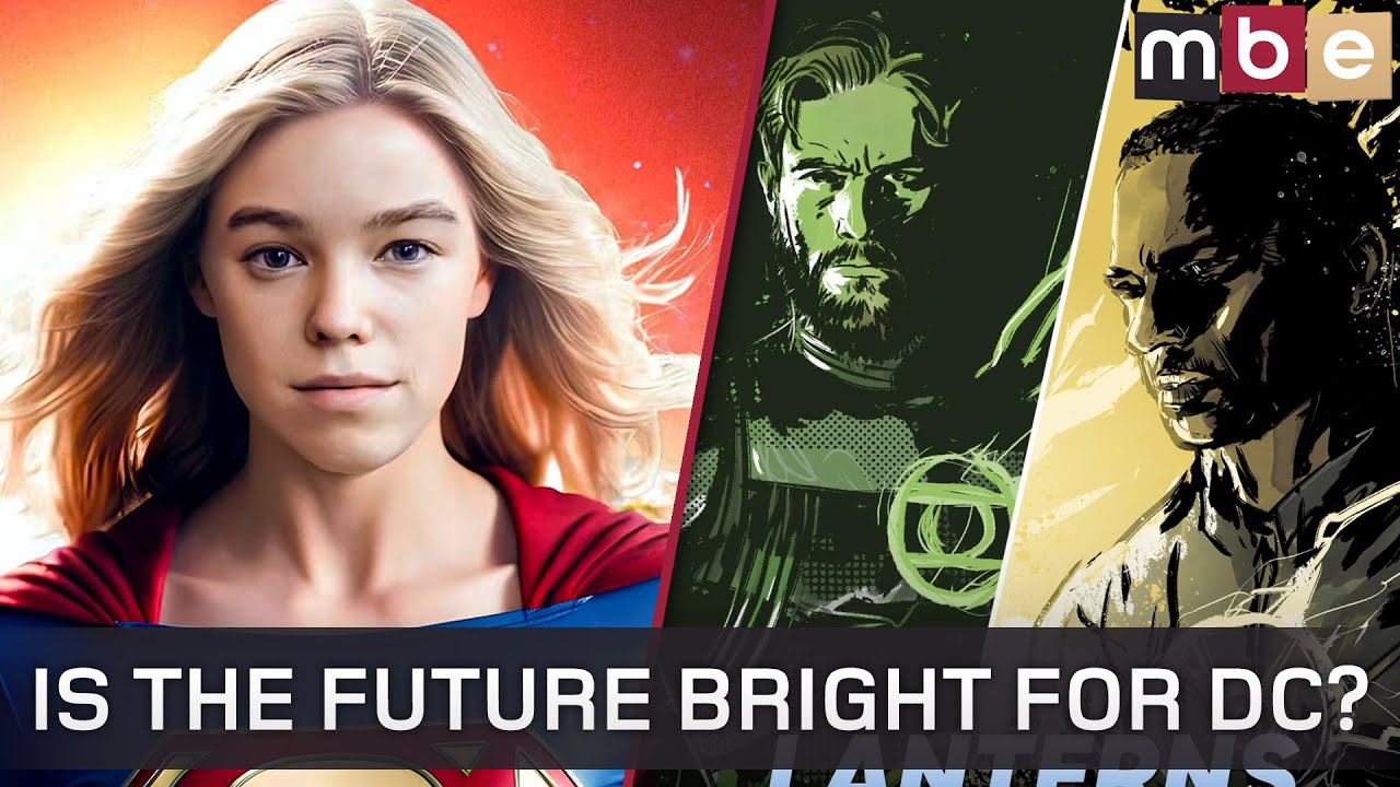 James Gunn Reveals the First 5 Projects in the New DC Universe! - YouTube