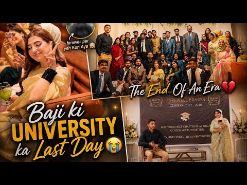 Farewell hogya😍|| bht maza aya|| new guest ka sath enjoy kiya😍||